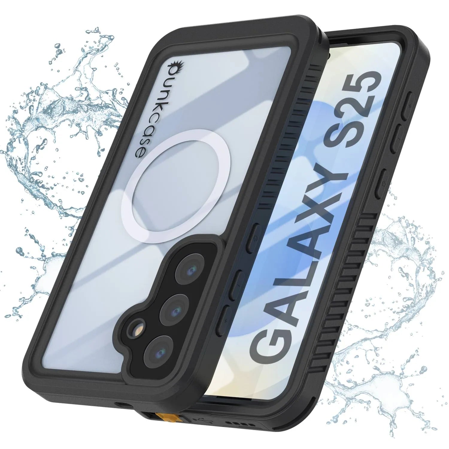 Galaxy S25 Waterproof Case, Punkcase [Extreme Mag Series] Armor Cover ...